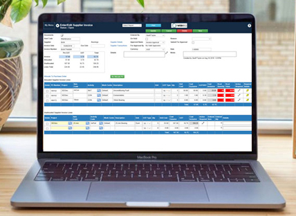 Automate your purchasing and expenses. Say “no more” to paper!