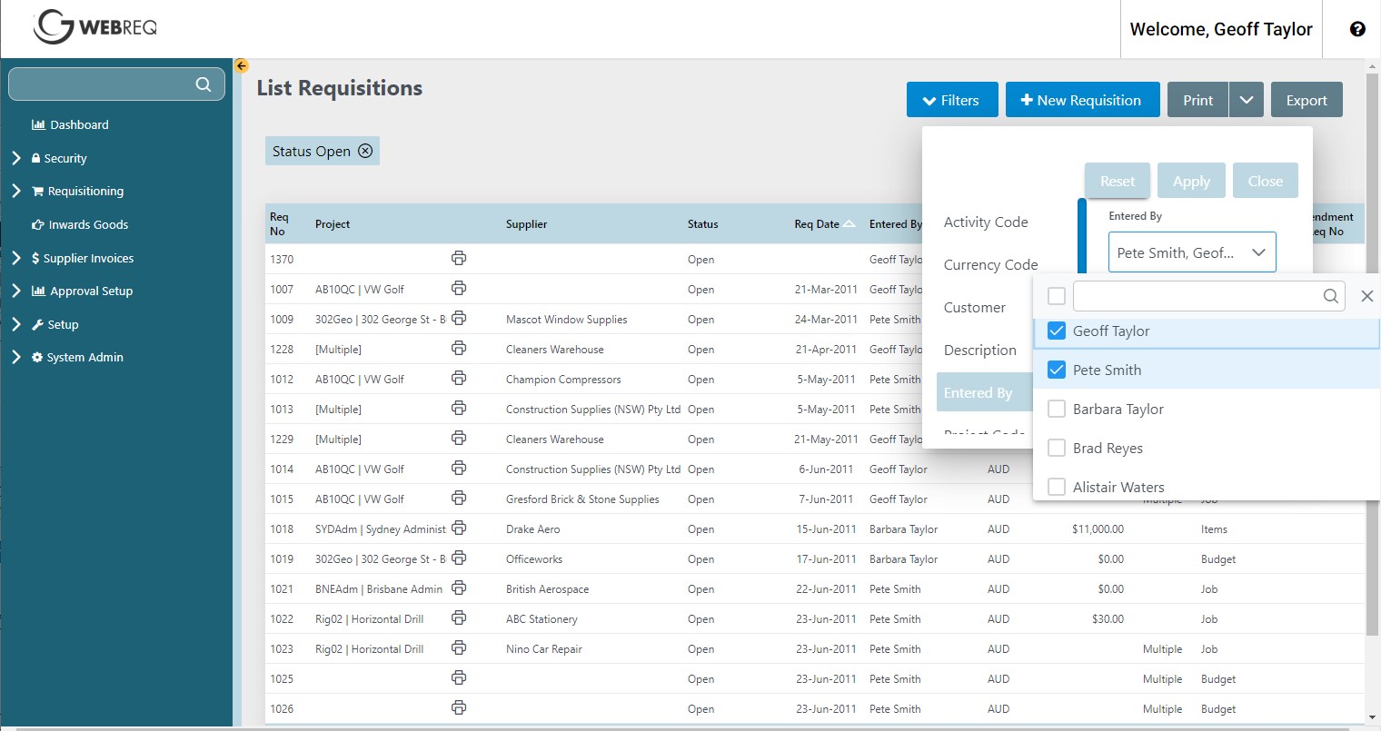 Announcing the release of WebReq 10.0 in August 2023